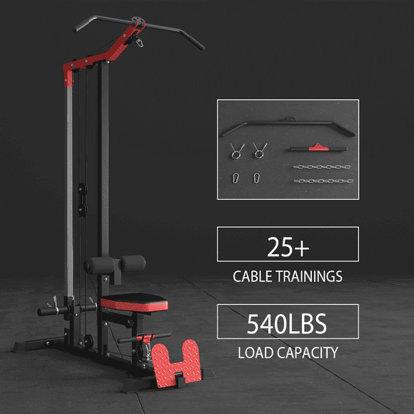 Tricep Pushdown Machine