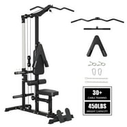 EONFIT Omni Home Gym: Cable Crossover, Lat Pulldown Tower with 33 ...