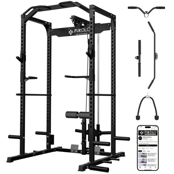 Free Shipping! RitFit Multi-Function Power Rack Cage PPC03 with ...