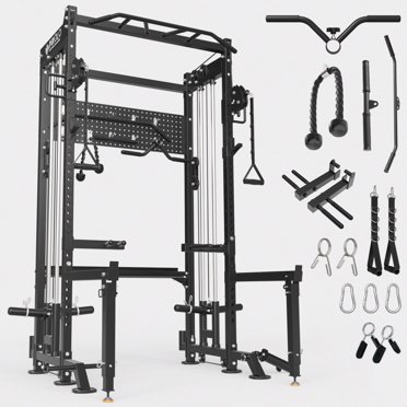 Marcy Home Gym Cage System MWM-7041 - Walmart.com