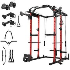 Eonfit E2 Power Cage with 3D Rotation Arms - Multi-Functional Power ...