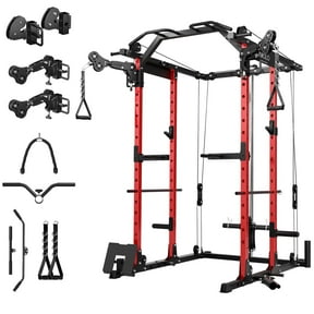 Free Shipping! RitFit Multi-Function Power Rack Cage PPC03 with ...