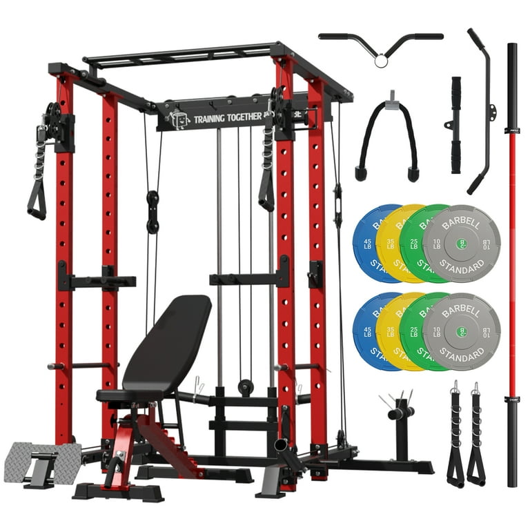 Standard Barbell Weight Lifting Racks For