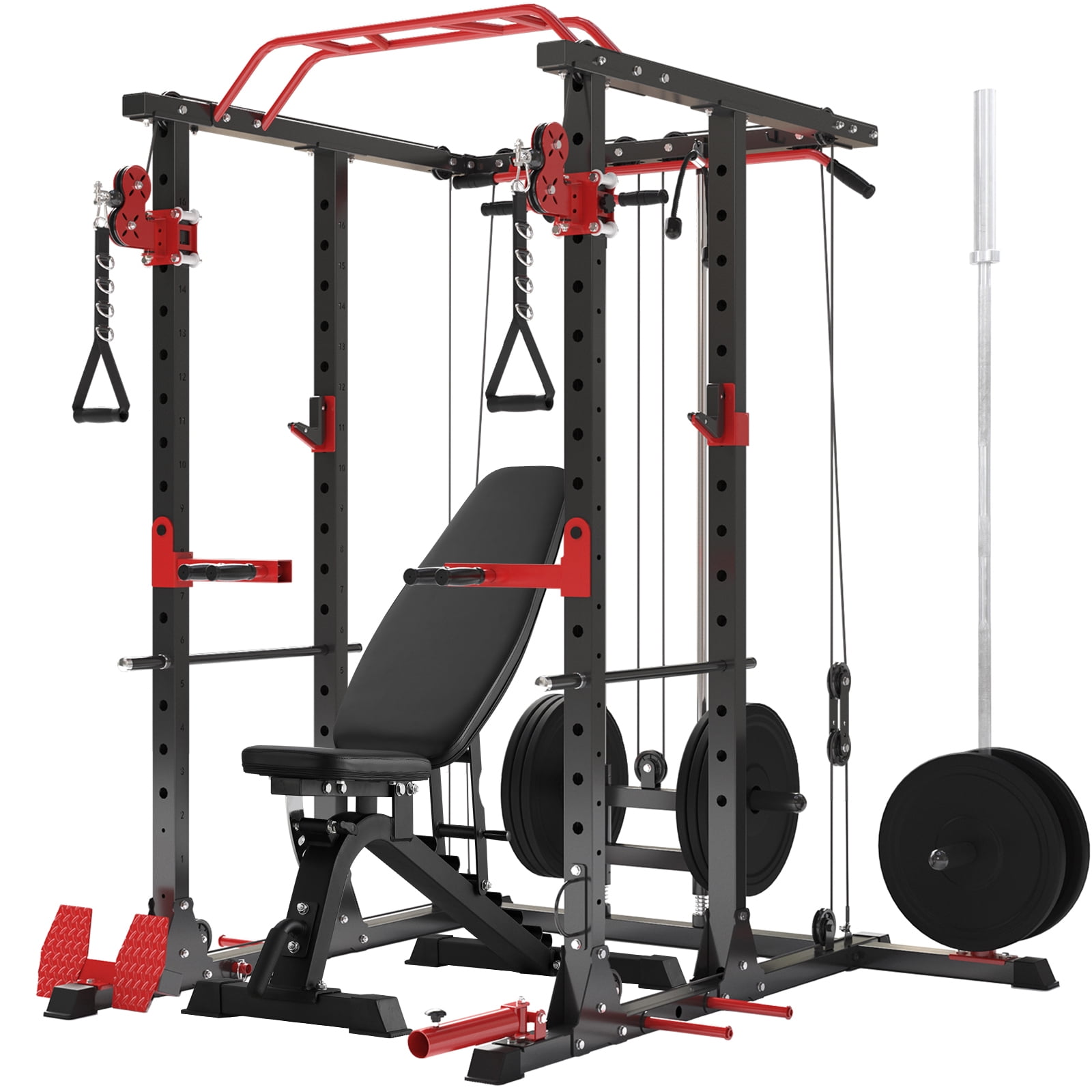 Mikolo Power Rack Cage, 1500LBS Weight Cage with Philippines | Ubuy