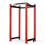 "Mikolo Power Rack Cage, 3""x3"" 2000LB Capacity Commercial Squat Rack ...