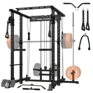 Free Shipping! RitFit All-In-One Squat Rack for Home Gym, PPC02C Multi ...
