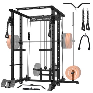 Free Shipping! RitFit All-In-One Squat Rack for Home Gym, PPC02C Multi ...
