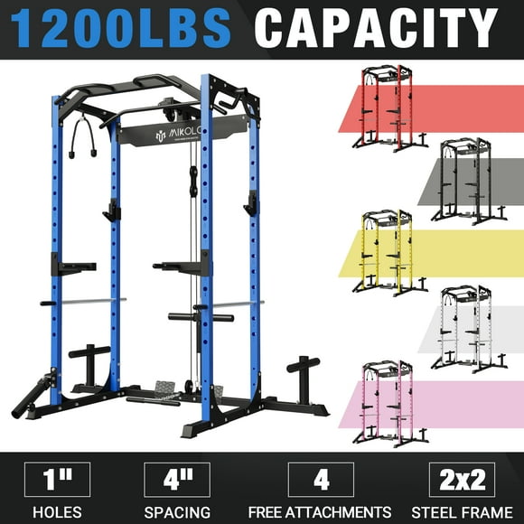 Fitness Gear Pro Half Rack