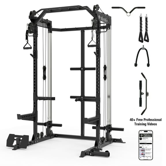 Free Shipping! RitFit Multi-Function Power Rack Cage PPC03 with ...
