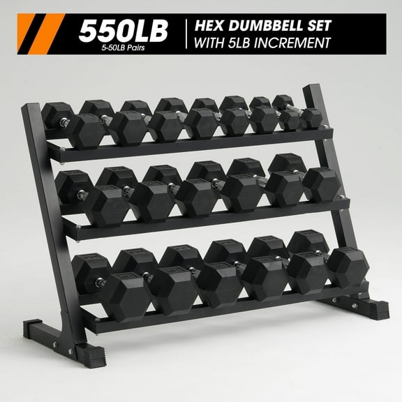 Eisenlink 80lbs Adjustable Dumbbells Pair, Quick-Lock, 5lb Increments ...