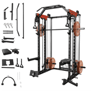 Titan Fitness T-3 Series Black Short Power Rack, 36in Depth, Weight ...