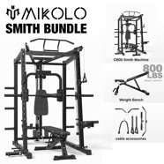Marcy Combo Full Body Home Gym, Multifunction Squat Leg Extension ...