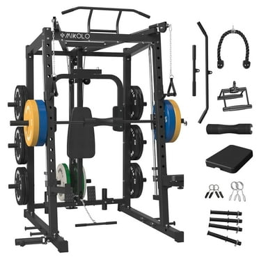 Marcy Deluxe Diamond Elite Smith Cage Home Gym | MD-9010G ...