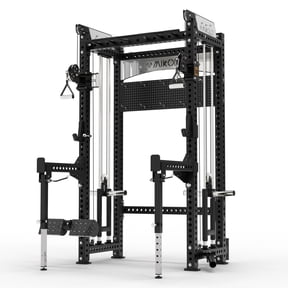 BalanceFrom Commercial Grade Plate Loaded Adjustable Leg Press Machine ...