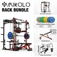 Power Cage,1200lbs Multi-Function Power Rack with Lat Pulldown and ...