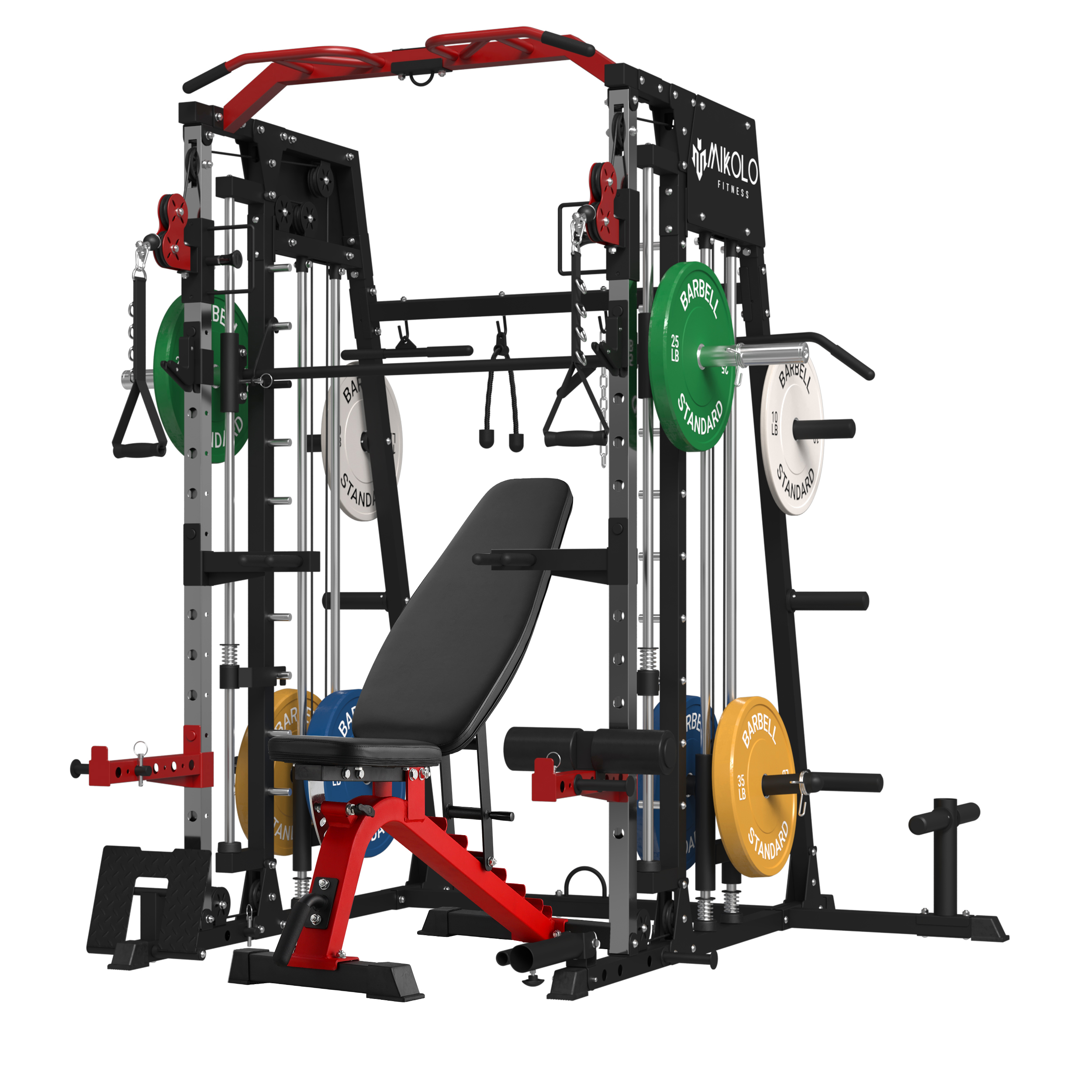 Freemotion Power Cage Bench - Walmart.com