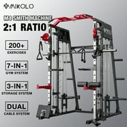 CAP Barbell Multi-Functional Power and Squat Rack with Bar Holder ...
