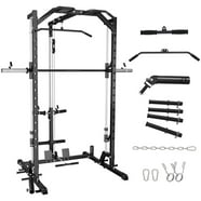 RitFit M1 Smith Machine with Cable Crossover System, Multi-function ...