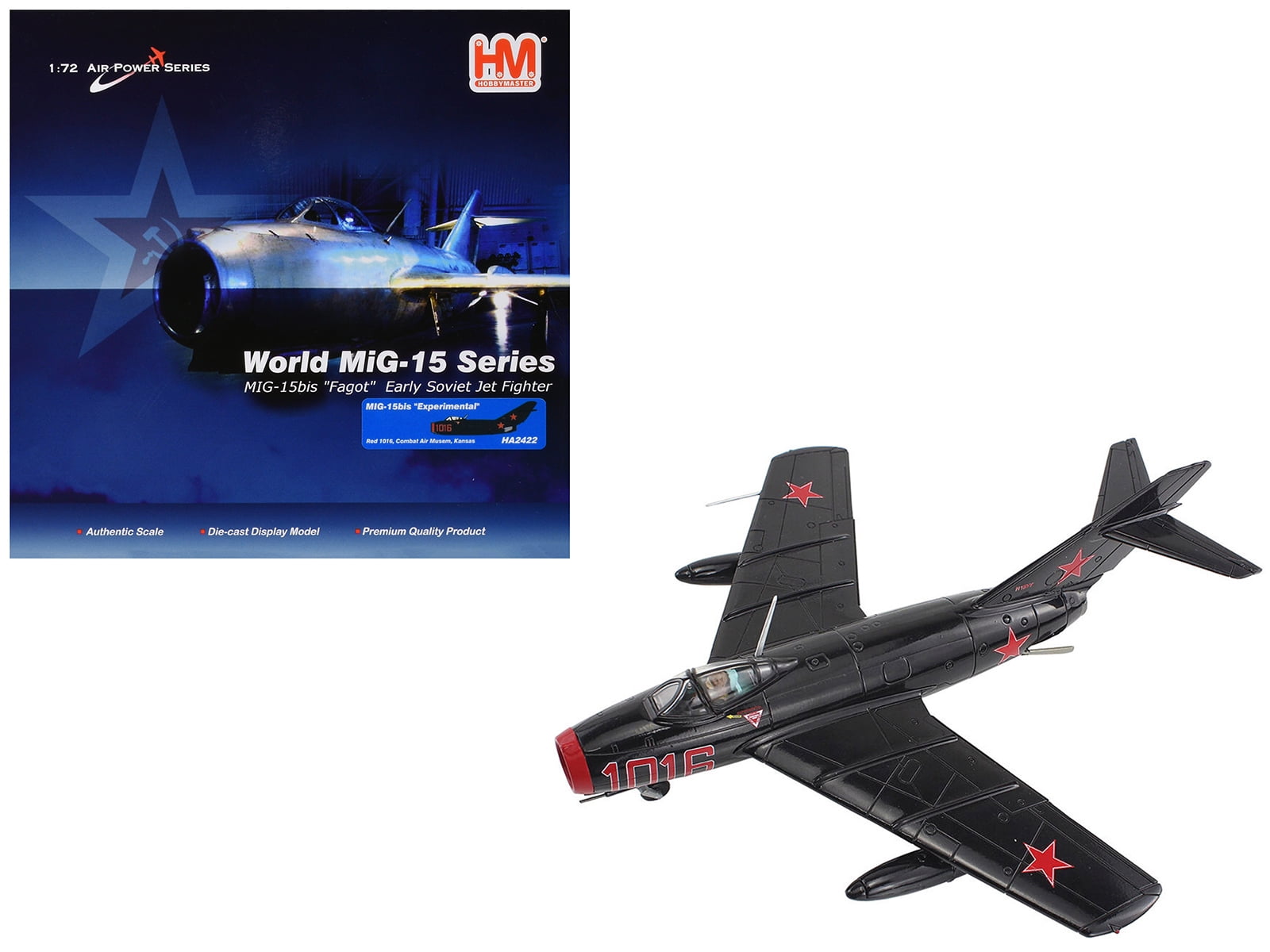 Mikoyan-Gurevich MiG-15Bis Fighter Aircraft "Experimental, Combat Air ...