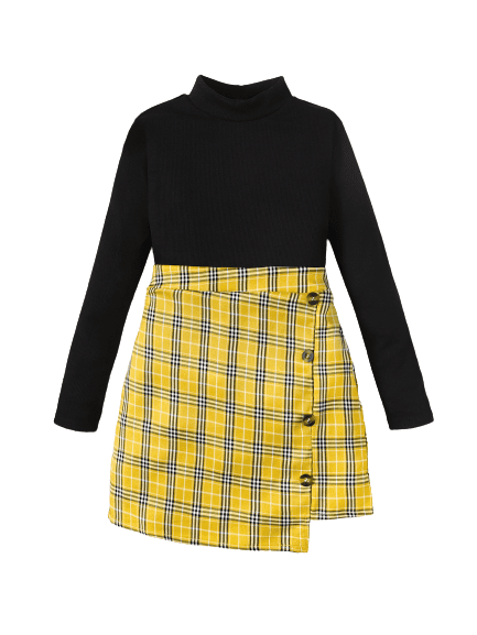 Mikrdoo 10 Years Big Girls Outfits 8Y,9Y,10Y,11-12Y Girls Solid Color ...