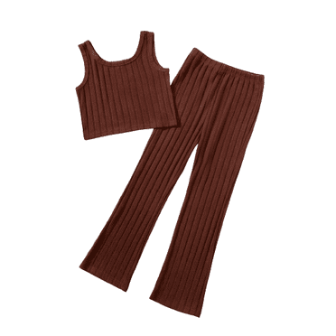 Mikrdoo Big Girls Clothes 8Y,9Y,10Y,11-12Y,13-14Y Girls Rib Knitted ...