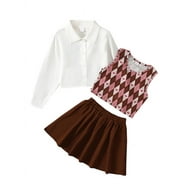 13Y Girl Skirt Sets Casual Winter Fall Dresses Cute Clothes Outfit for ...