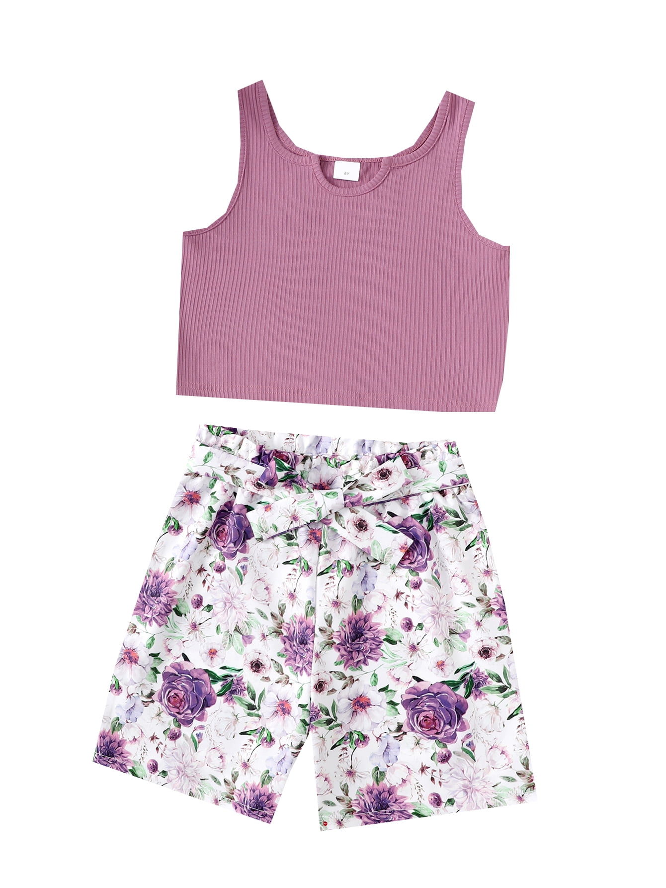 Mikrdoo 9T Kid Girls Summer Clothes 8Y,9Y,10Y,11-12Y Big Girls ...