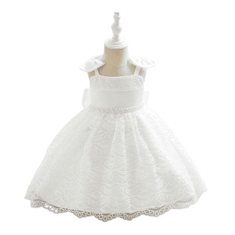 Mikrdoo Toddler Girls Princess Dress 3 Years Baby Girls Straps Summer ...
