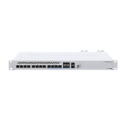 MikroTik 12-Port 10G Switch with Dual Power Supply and 4 Combo Ports ...