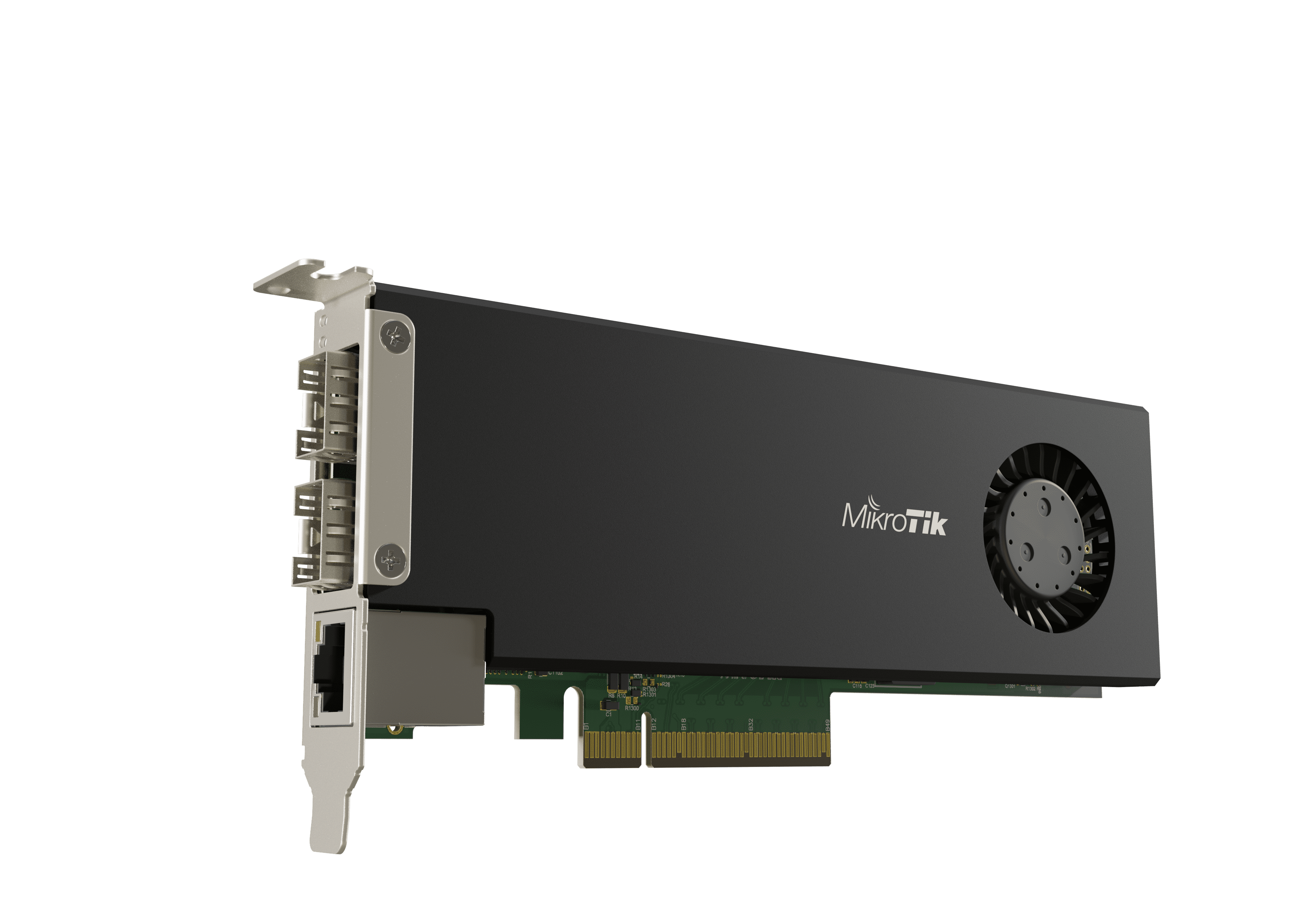 MikroTik CCR2004-1G-2XS-PCIe: High-Performance PCIe Network Interface ...