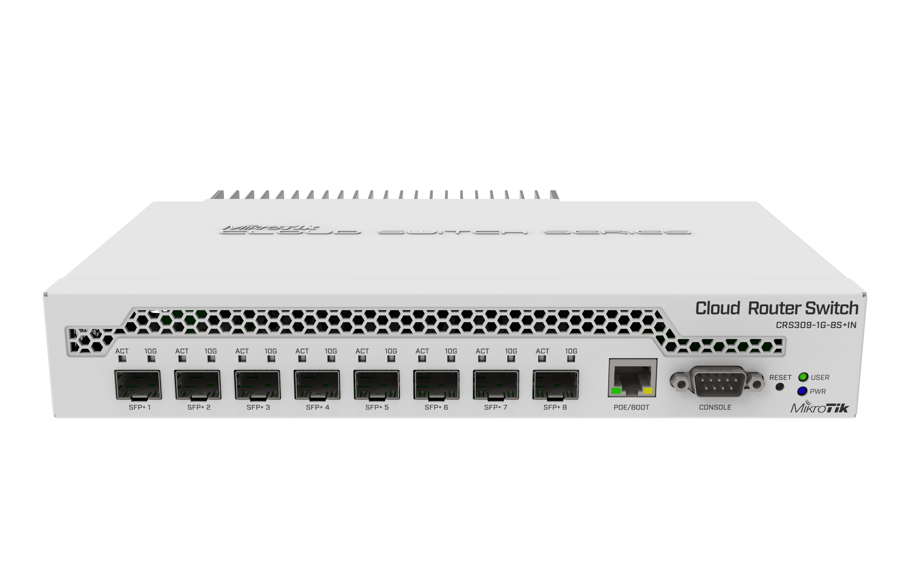 MikroTik CRS309-1G-8S Network Switch with Gigabit Ethernet Port, 8x SFP ...