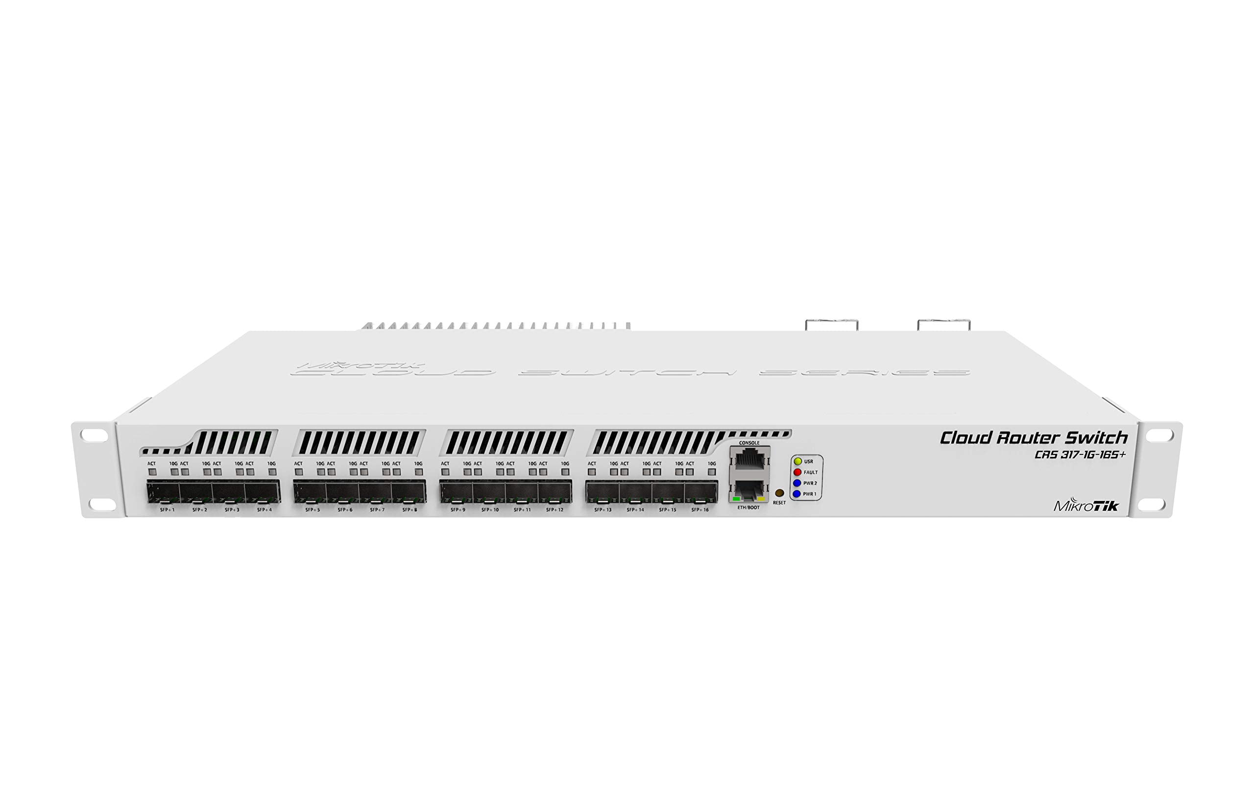 MikroTik Cloud Router Switch Rack-mountable Manageable Switch with ...