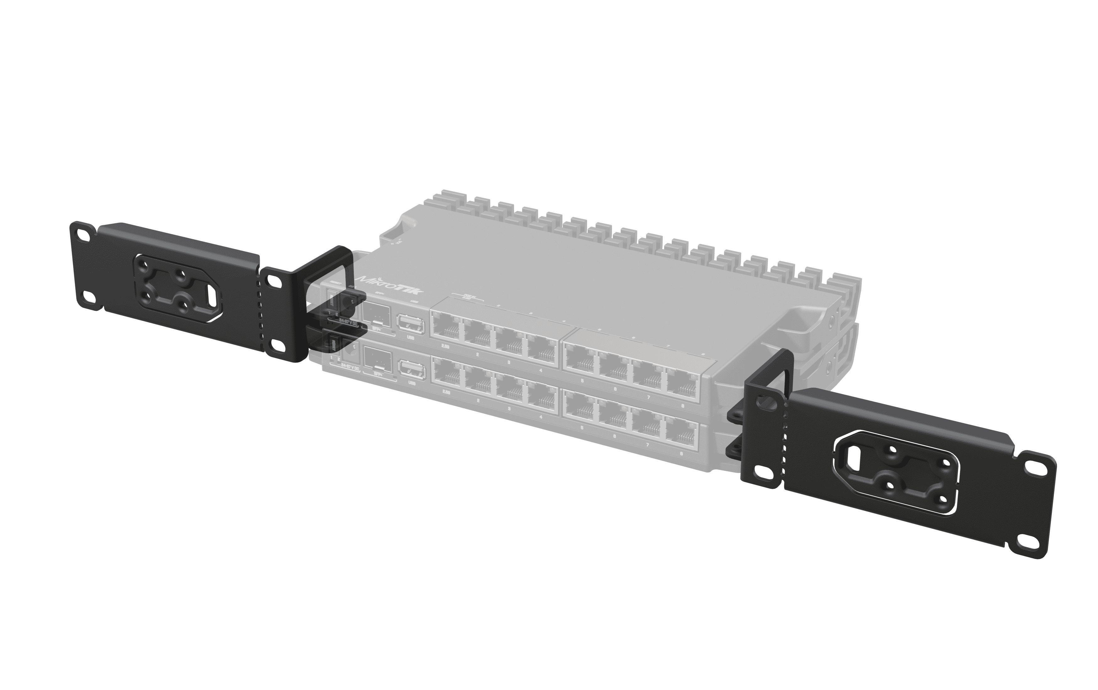 MikroTik K-79 Rackmount Kit for RB5009 and L009 Routers – Mount Up to 4 ...