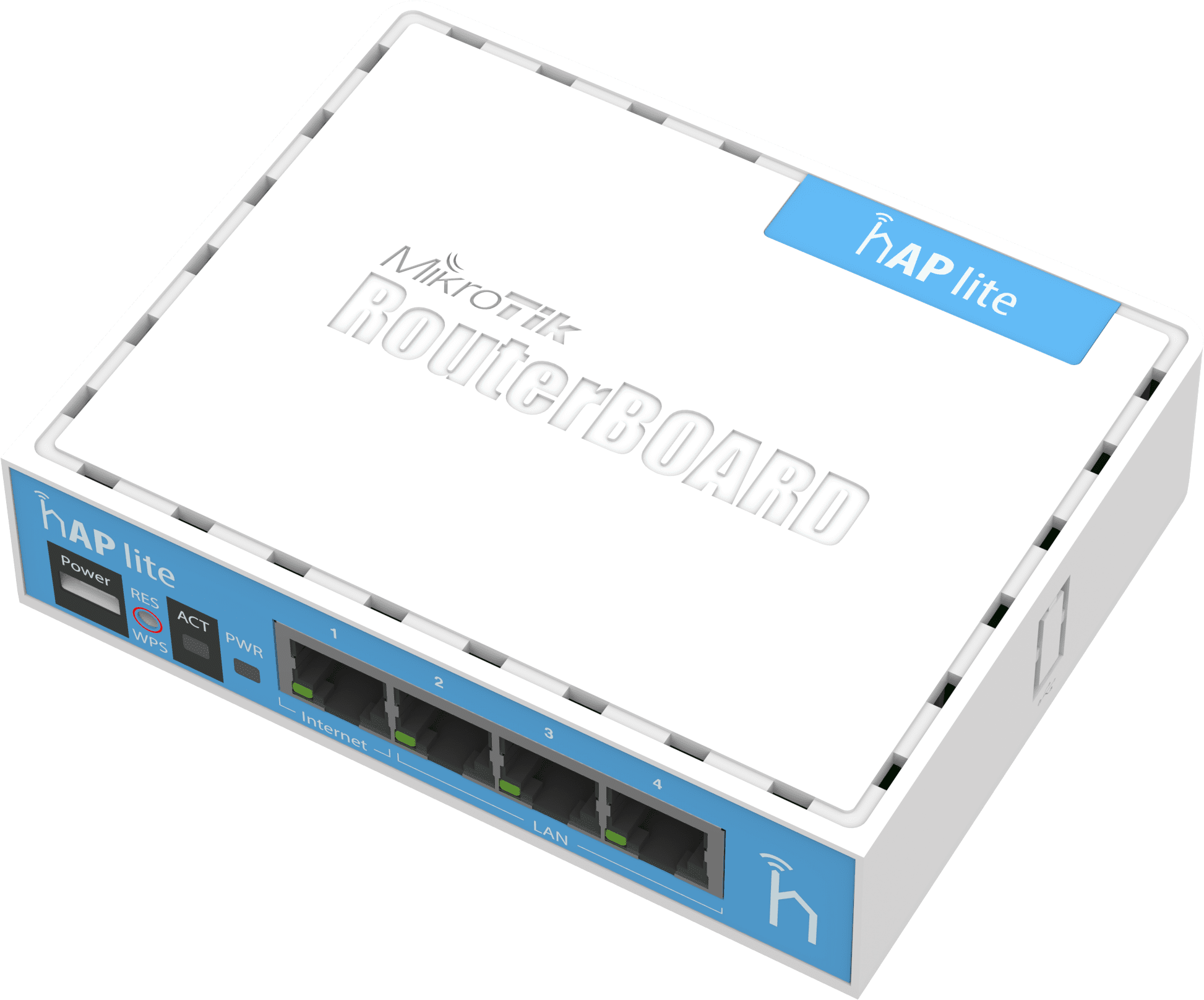 MikroTik RB941-2nD RouterBoard hAP lite 2.4GHz Home Access Point, Wired ...