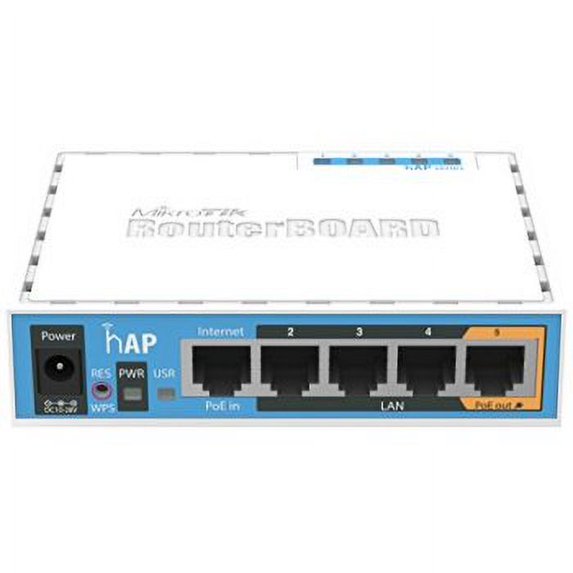 MikroTik Wi-Fi 4 IEEE 802.11n Wireless Router - Walmart.com