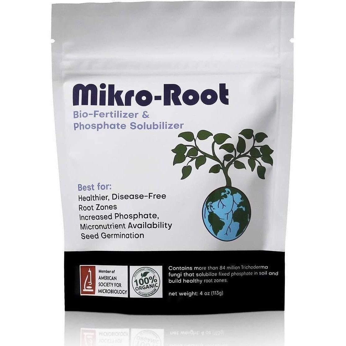 Mikro-Root Organic Fertilizer Powder Supplement for Healthier Root ...