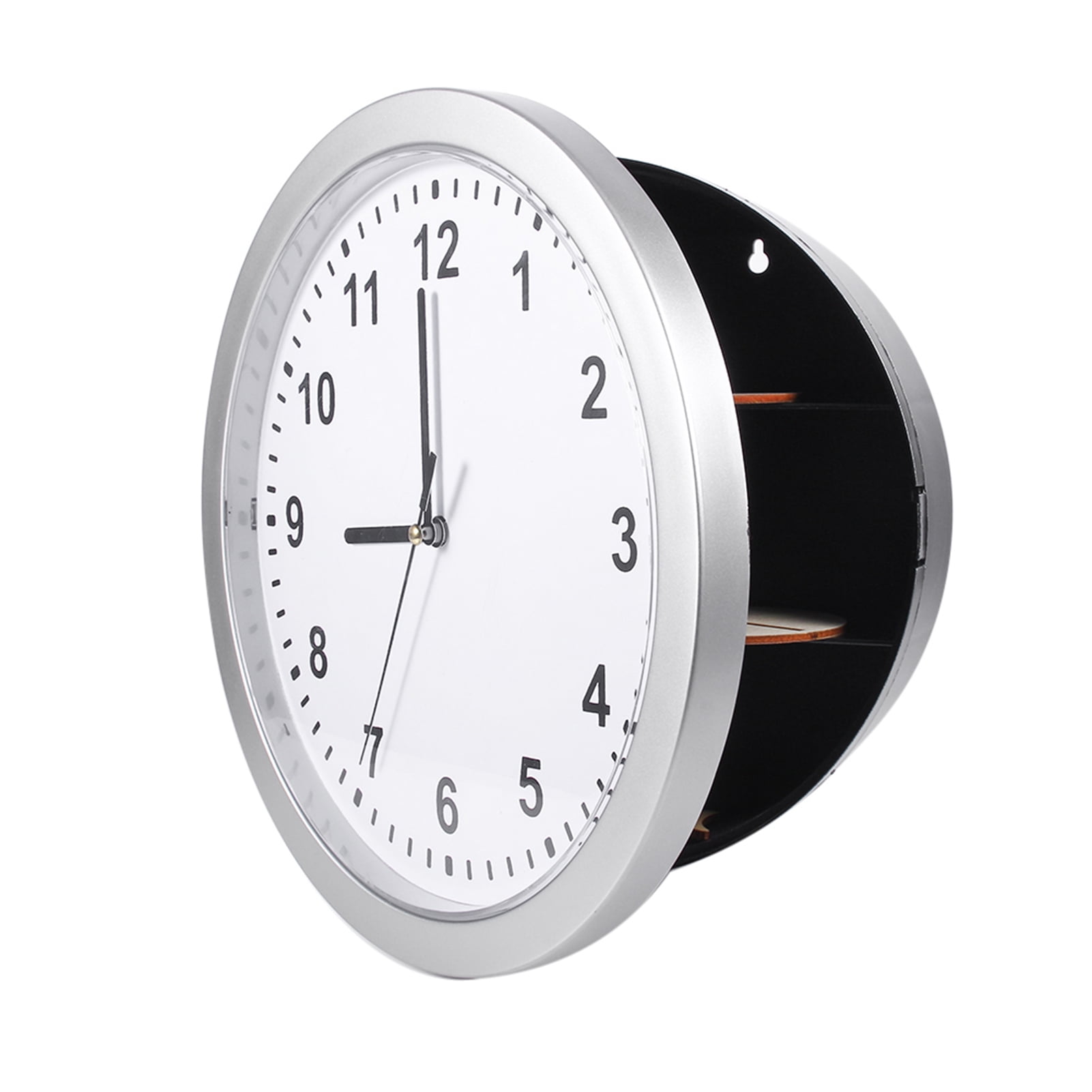 Oceanside Wall Clock Safe, Silver, 1 x Wall Clock Safe - Walmart.com