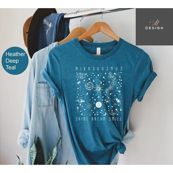 Mikrokosmos Graphic Shirt, Shine Dream Smile Tee, Twinkling Starlight ...