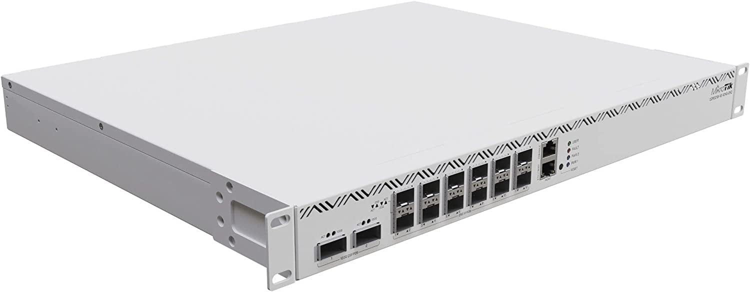 Mikrotik Cloud Core Router CCR2216-1G-12XS-2XQ Gigabit Ethernet 16GB of ...