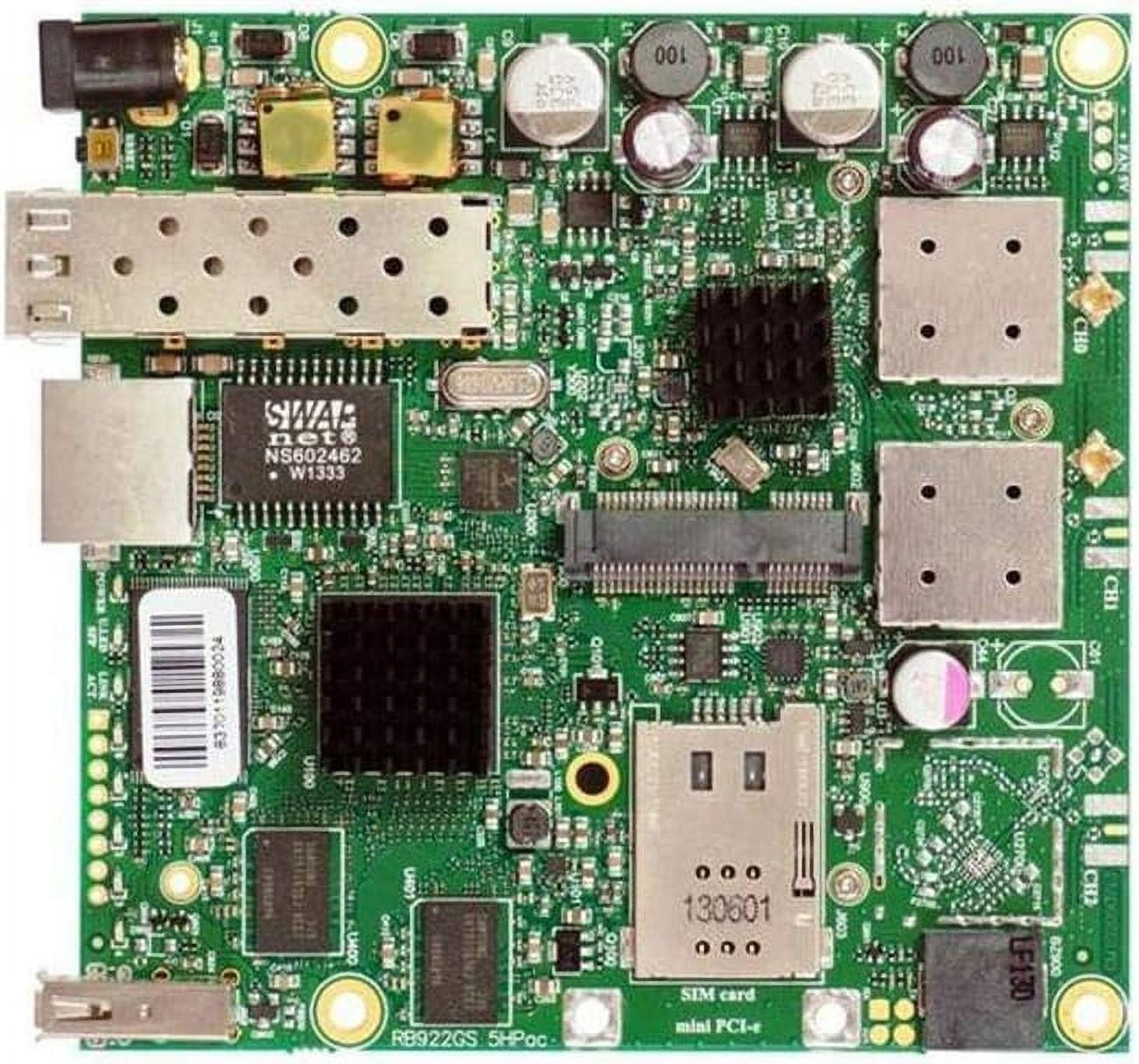 Mikrotik RB922UAGS-5HPacD -US Version RouterBOARD is a very versatile ...