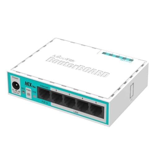 Mikrotik Rb750r2 Hex Lite Routerboard - Walmart.com