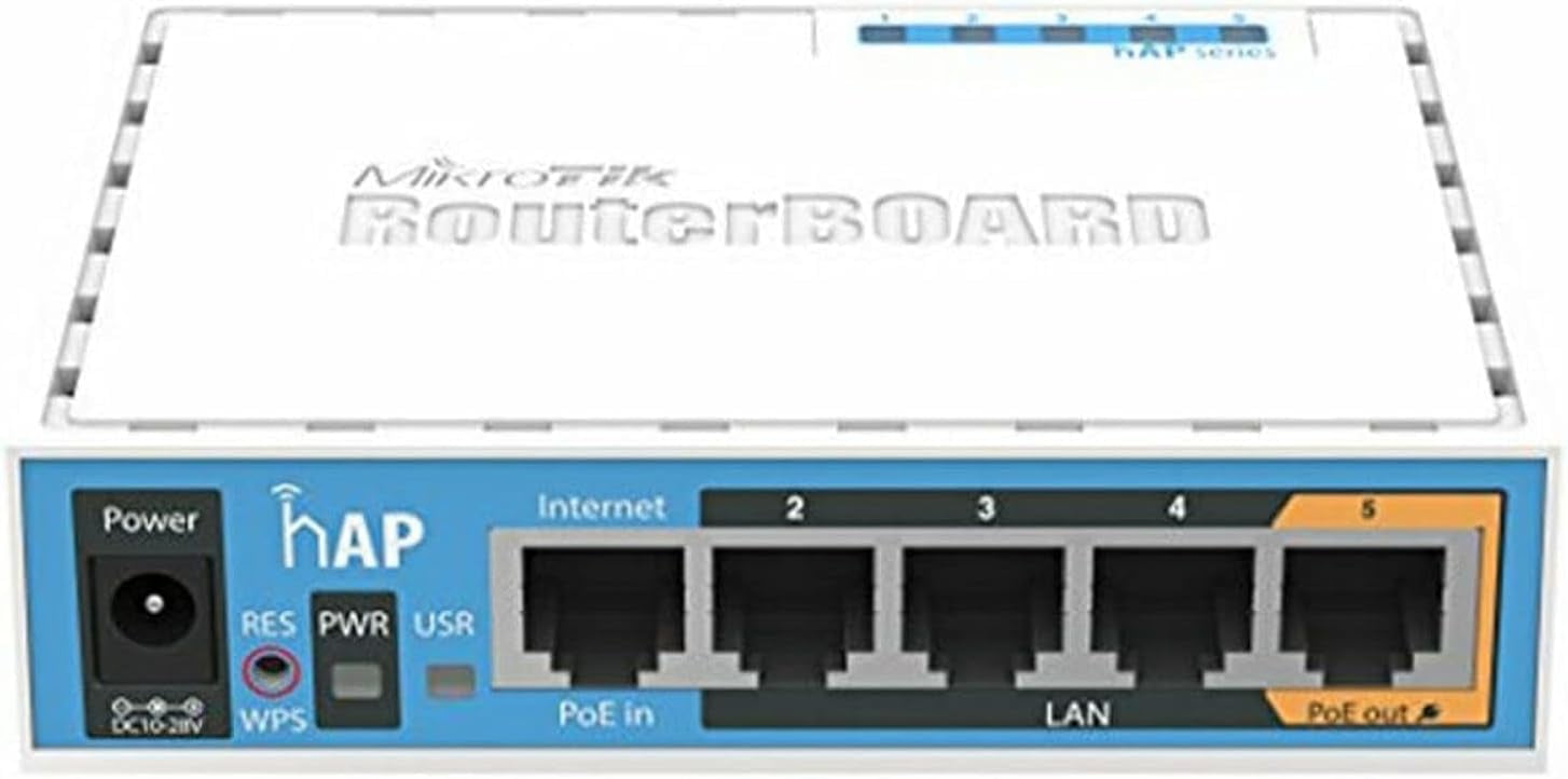 Mikrotik RouterBoard RB951Ui-2nD hAP - Walmart.com