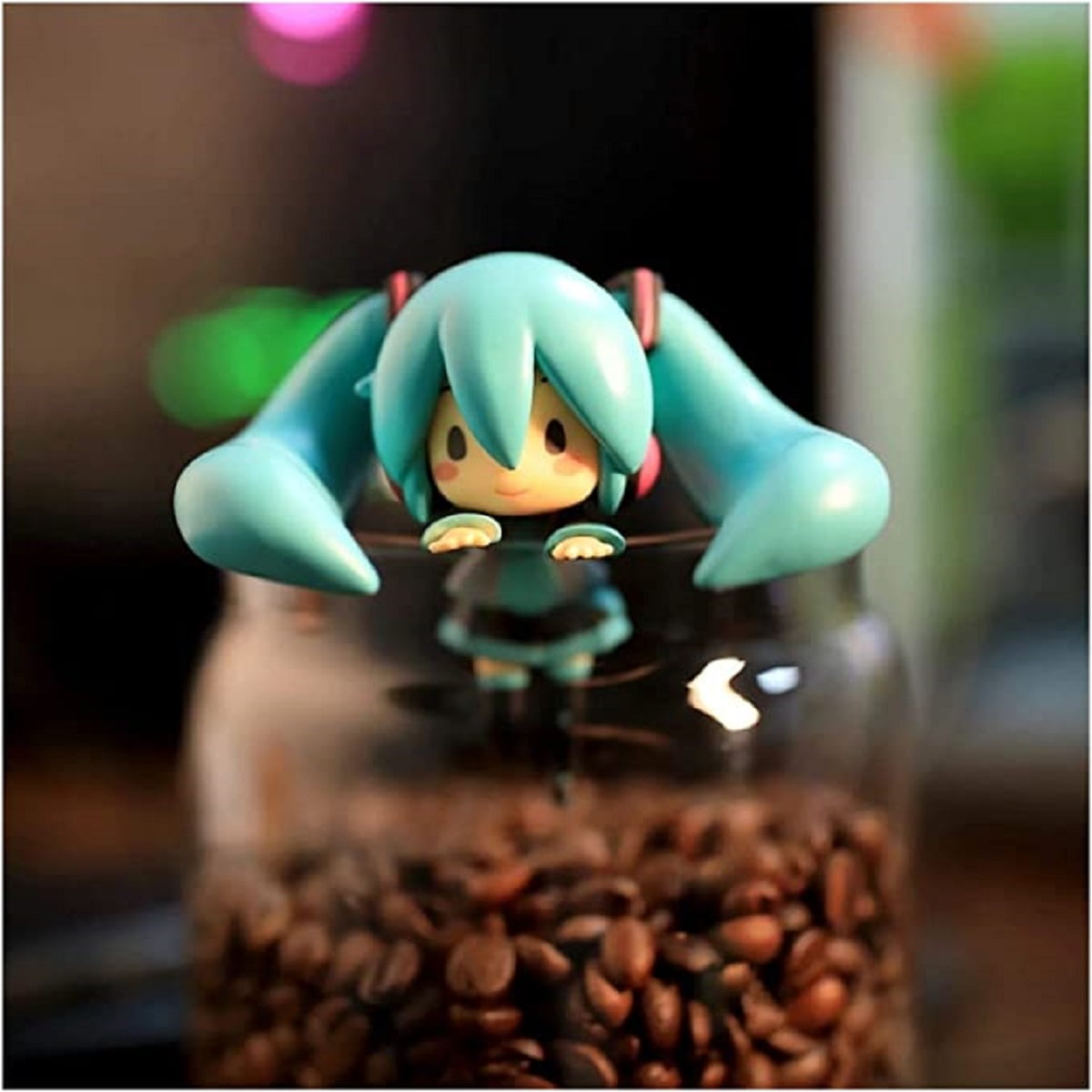 Miku Figure Mini Miku Figure Anime Girl Chibi Figure Action Figure Kids ...
