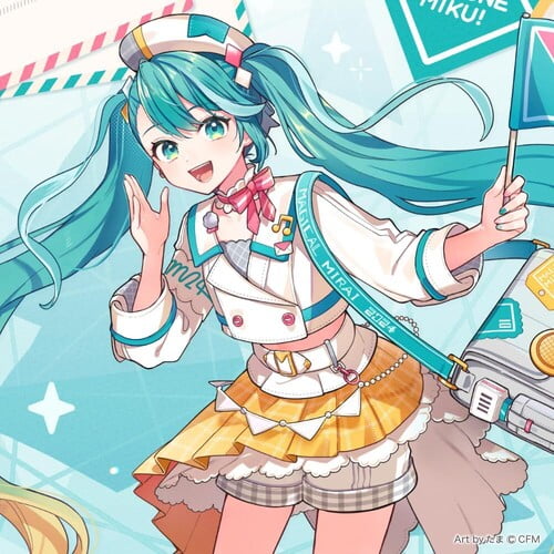 Miku Hatsune - Hatsune Miku Majical Mirai Official Album - Music ...