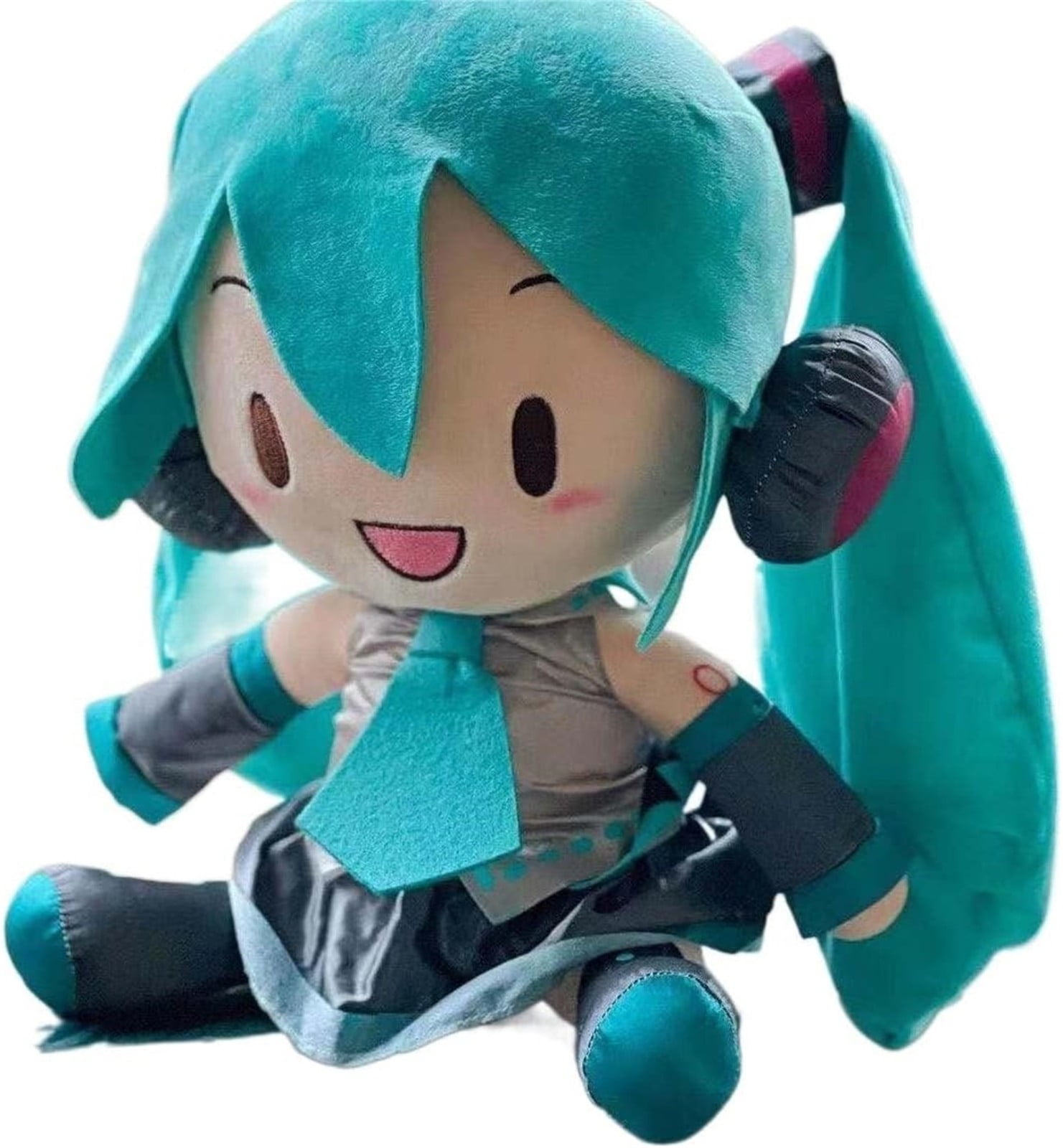Longtous Miku Plush The First Sound Of The Future Plush Gift Green 32cm - Walmart.com