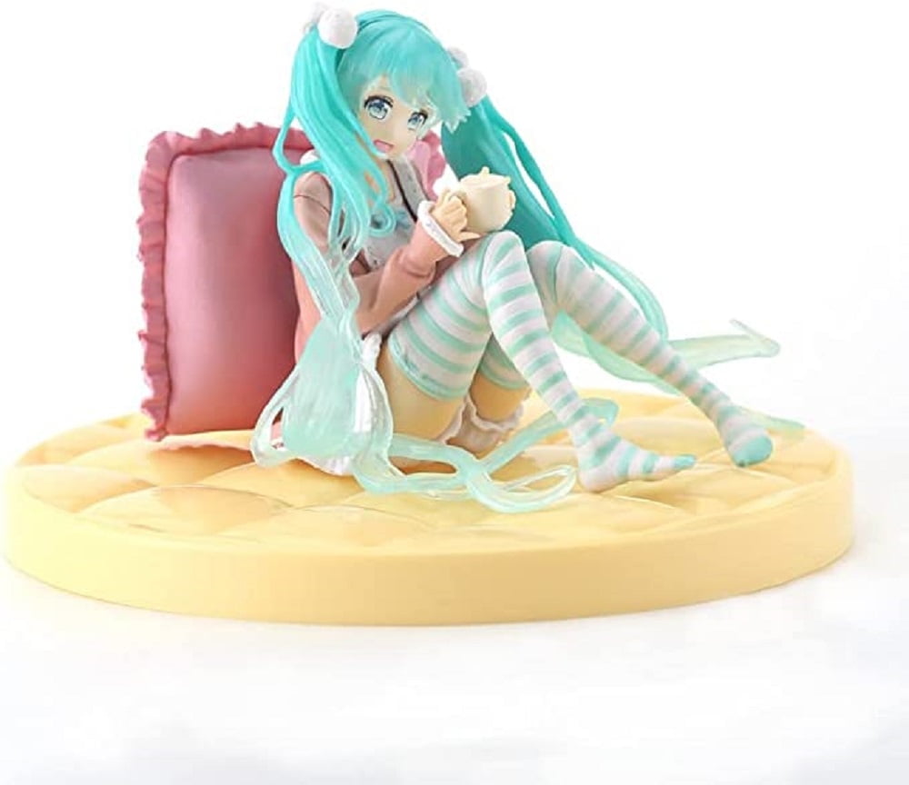 Miku Super Premium Figure | Innocent Sitting Pose | Project Diva Arcade Future Tone Ver. | 1/7 ...