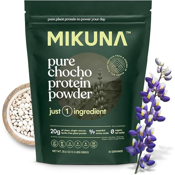 Mikuna - Chocho Superfood Protein, 15 Servings | Multiple Flavors ...