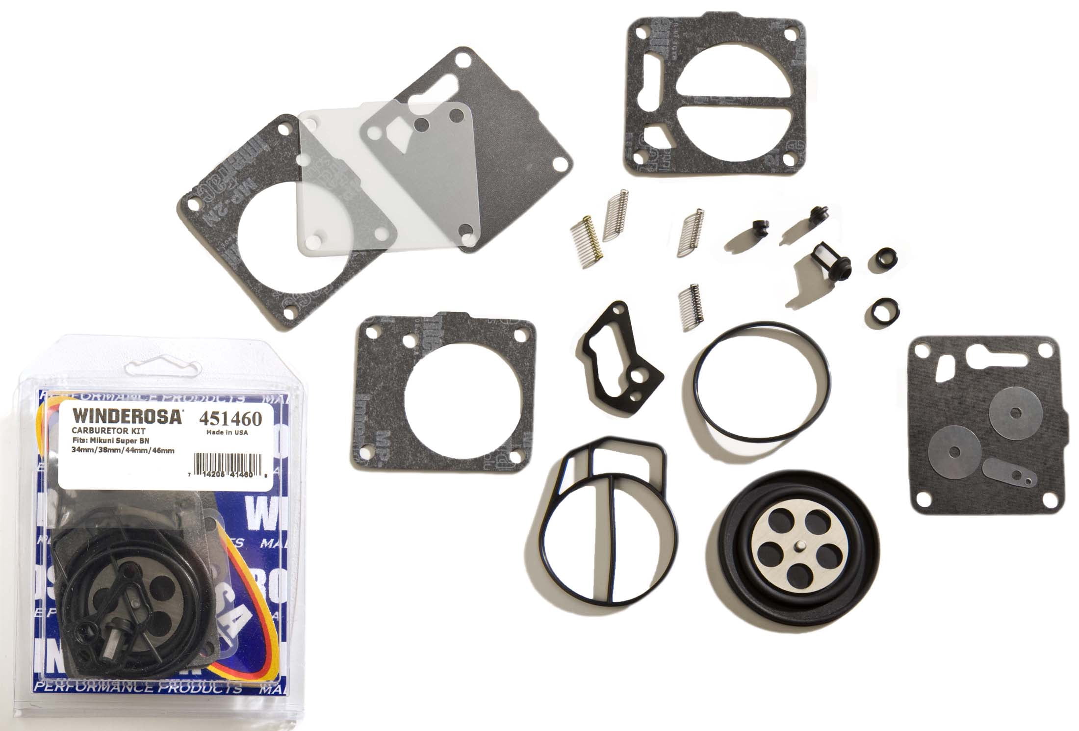 Mikuni Super BN SBN Carb Rebuild Kit Jet Ski 38 44 46 Seadoo Yamaha ...