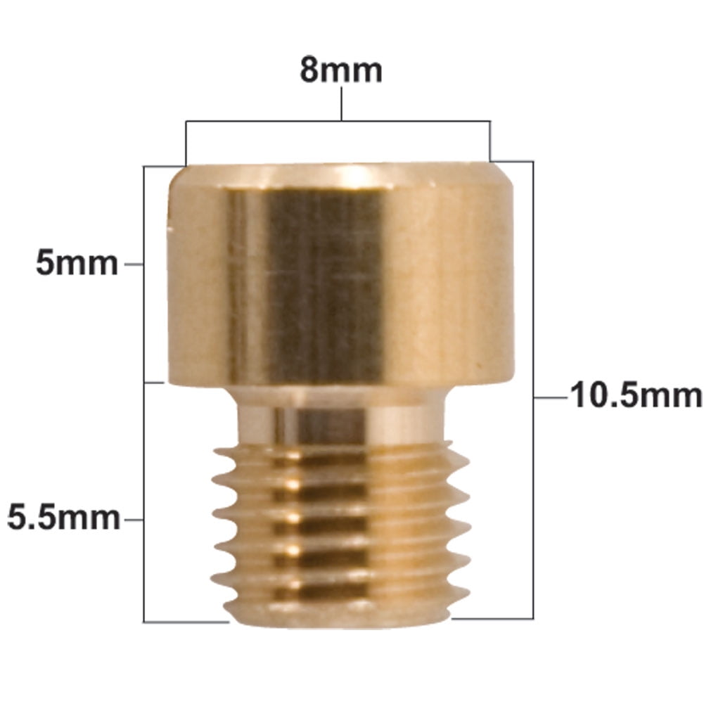Mikuni VM11/22 Series Main Jet 110 - Walmart.com