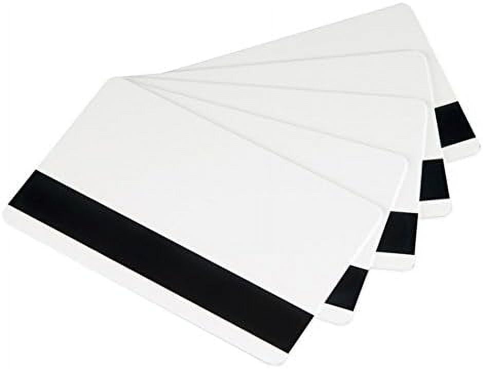 Mil HiCo Mag Stripe PVC Cards, 500 Cards (CR80 30) - Walmart.com